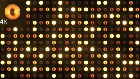 Flashing Lights 4K, Motion Graphics | VideoHive