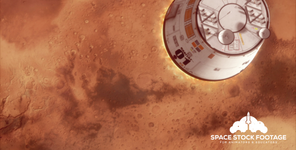 Mars Lander One, Motion Graphics | VideoHive