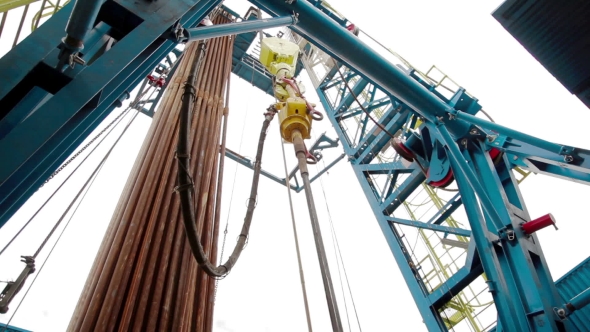 Indoor Drilling RIg, Stock Footage | VideoHive