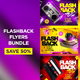 Flashback Flyers Bundle, Print Templates | GraphicRiver