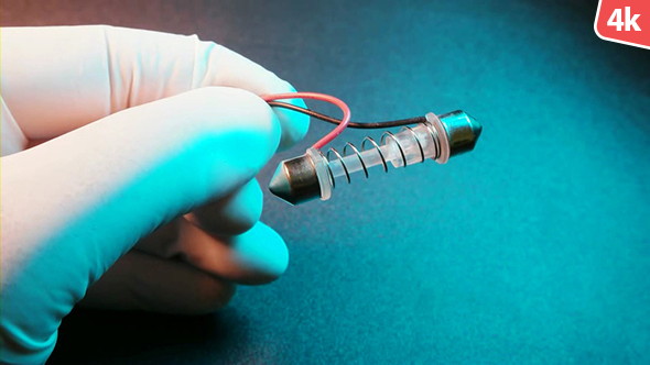 Testing Electronic Component 213, Stock Footage | VideoHive