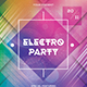 Electro Flyer, Print Templates | GraphicRiver