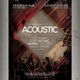 Acoustic Flyer / Poster, Print Templates | GraphicRiver
