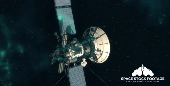 Deep Space Probe, Motion Graphics | VideoHive