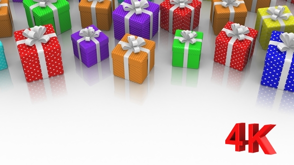 Animated Gift Boxes, Motion Graphics | VideoHive