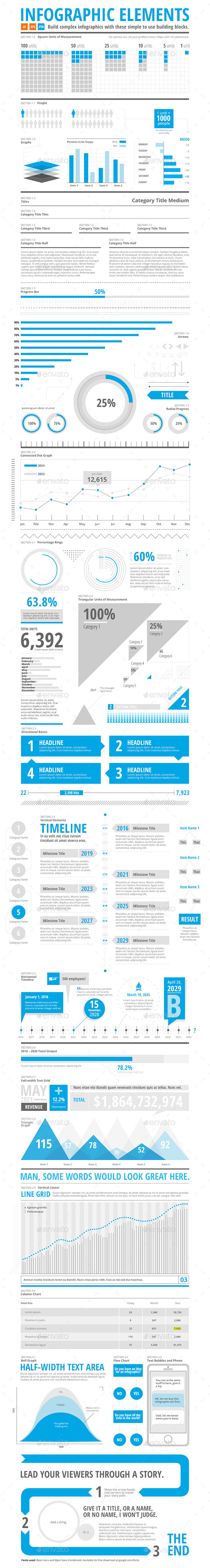 Infographic Builder Kit, Infographics | GraphicRiver
