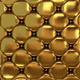 Gold Button-Tufted Leather Background, Graphics | GraphicRiver