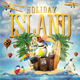 Holiday Island Party, Print Templates | GraphicRiver