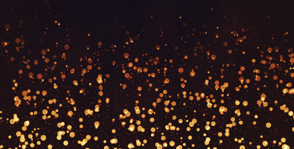 Warm Particles Rising, Motion Graphics | VideoHive