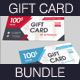 Gift Card Bundle, Print Templates | GraphicRiver