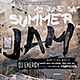 Summer Jam Flyer Horizontal, Print Templates | GraphicRiver