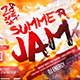 Summer Jam Flyer Template, Print Templates | GraphicRiver