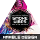 Smoke Vibes Flyer/Poster, Print Templates | GraphicRiver