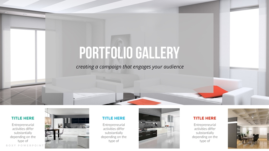 Boxy - Complete PowerPoint Template, Presentation Templates | GraphicRiver