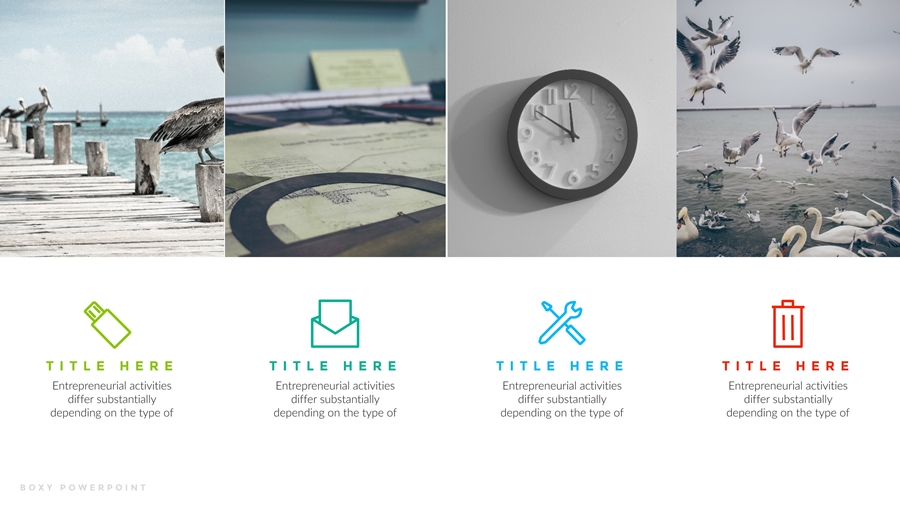 Boxy - Complete PowerPoint Template, Presentation Templates | GraphicRiver