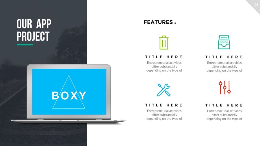 Boxy - Complete PowerPoint Template, Presentation Templates | GraphicRiver