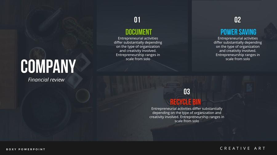 Boxy - Complete PowerPoint Template, Presentation Templates | GraphicRiver