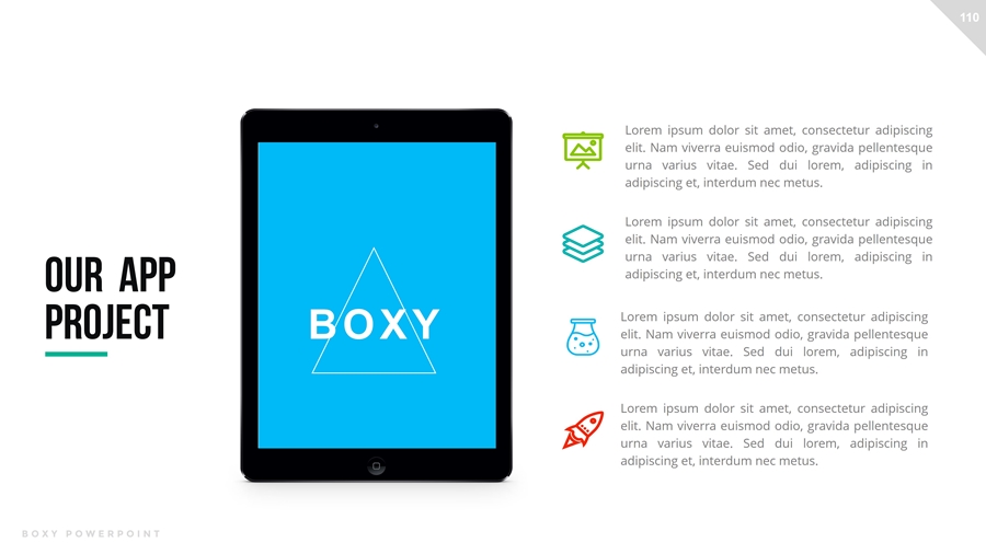 Boxy - Complete PowerPoint Template, Presentation Templates | GraphicRiver