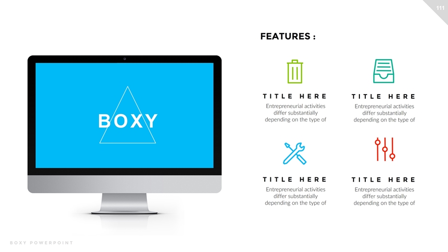 Boxy - Complete PowerPoint Template by flyerboss | GraphicRiver