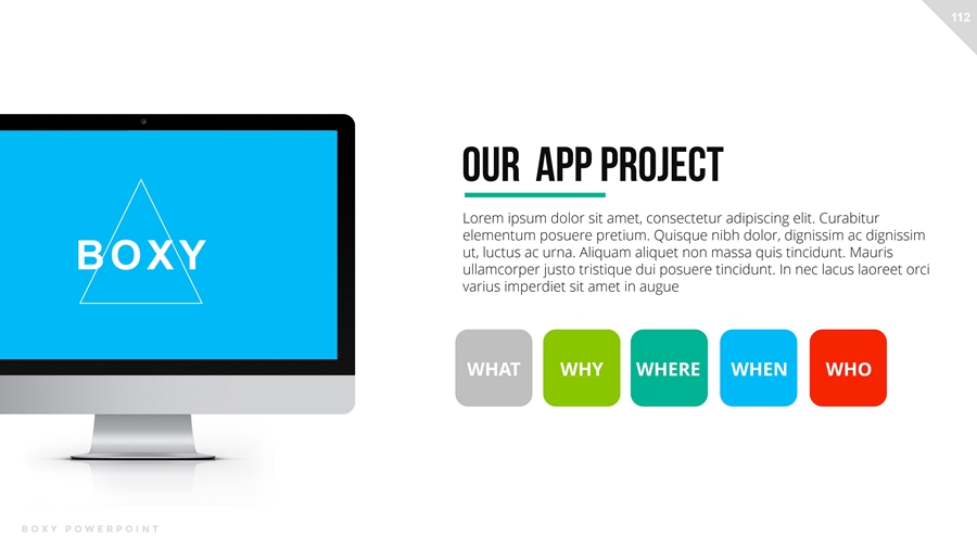 Boxy - Complete PowerPoint Template, Presentation Templates | GraphicRiver