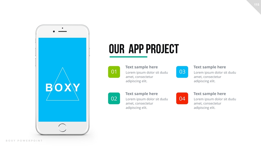 Boxy - Complete PowerPoint Template, Presentation Templates | GraphicRiver