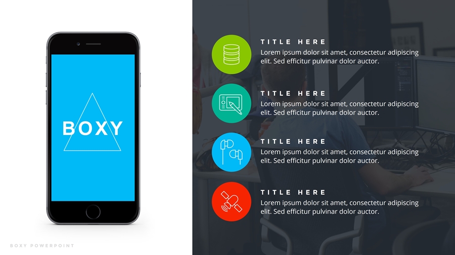 Boxy - Complete PowerPoint Template, Presentation Templates | GraphicRiver