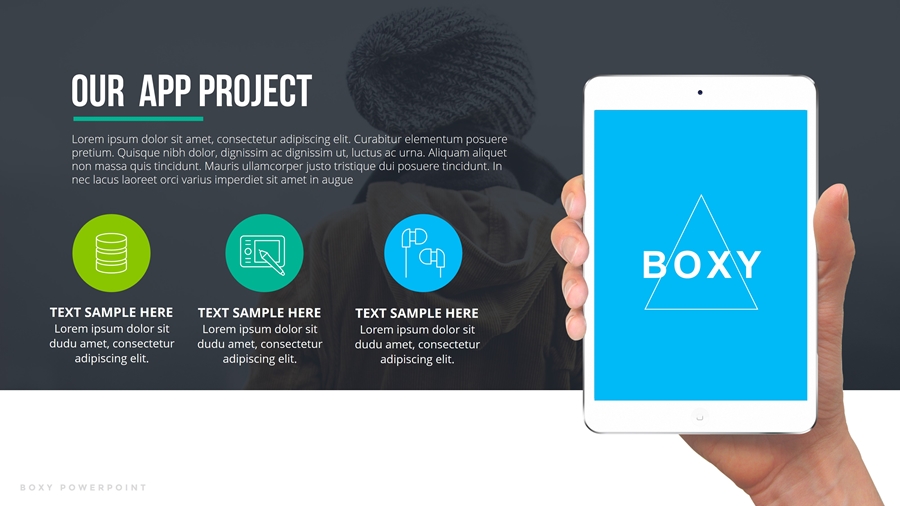 Boxy - Complete PowerPoint Template, Presentation Templates | GraphicRiver