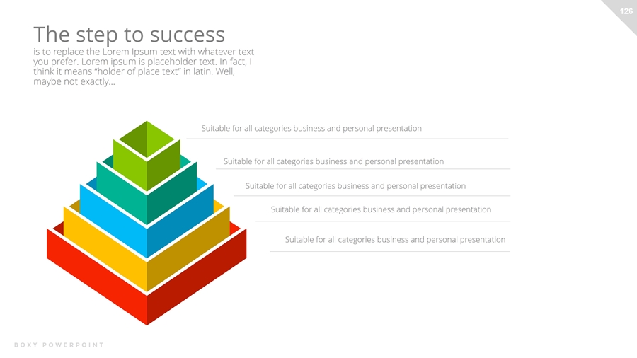 Boxy - Complete PowerPoint Template, Presentation Templates | GraphicRiver