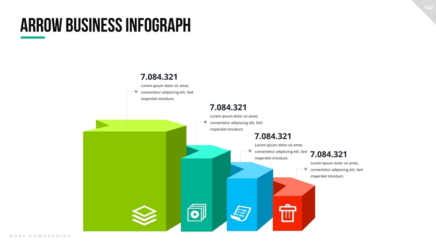 Boxy - Complete PowerPoint Template, Presentation Templates | GraphicRiver