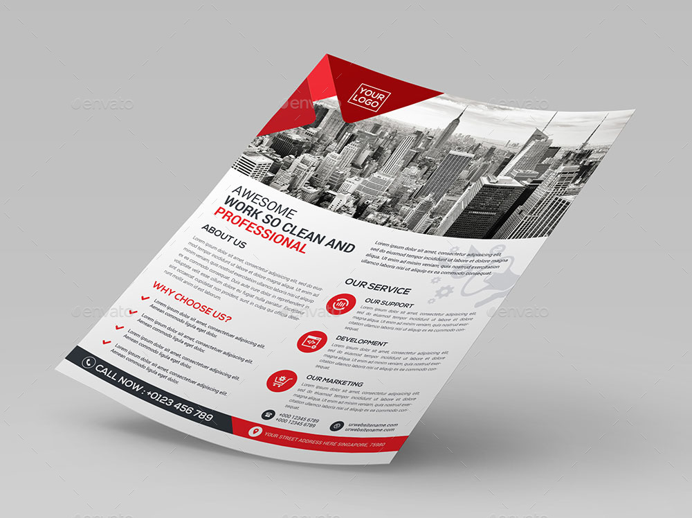 Flyer Bundle 2 in 1 by generousart | GraphicRiver