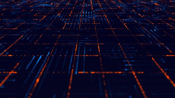 Particle Grid , Motion Graphics | VideoHive