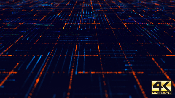 Particle Grid , Motion Graphics | VideoHive