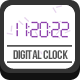 Digital Clock - HTML5 Canvas by demonisblack | CodeCanyon