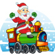 Santa Express , Vectors | GraphicRiver