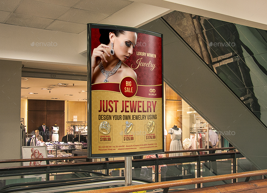 Jewelry Advertising Bundle by OWPictures | GraphicRiver