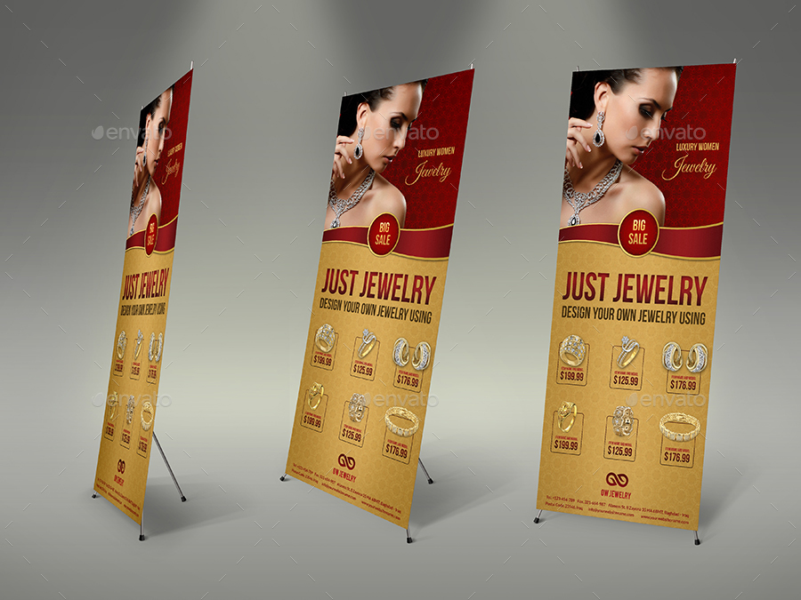 Jewelry Advertising Bundle by OWPictures | GraphicRiver