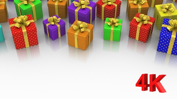 Animated Gift Boxes, Motion Graphics | VideoHive