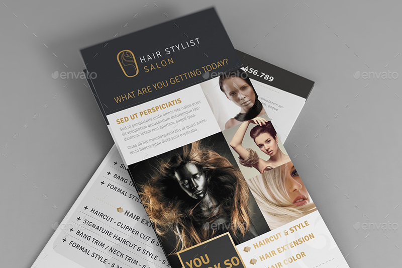 Rack Card and Voucher Mockups, Graphics | GraphicRiver