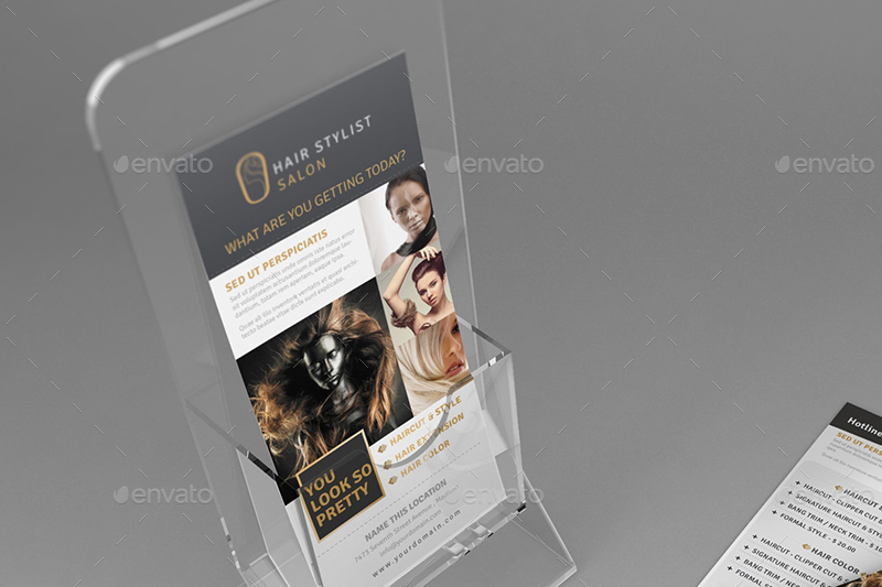 Rack Card and Voucher Mockups, Graphics | GraphicRiver