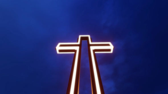 The Risen Cross, Motion Graphics | VideoHive
