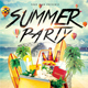 Summer Party Template, Print Templates | GraphicRiver