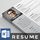 Resume, Print Templates | GraphicRiver