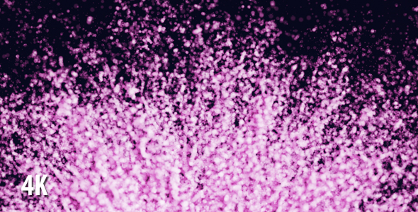 Bright Pink Particles, Motion Graphics | VideoHive