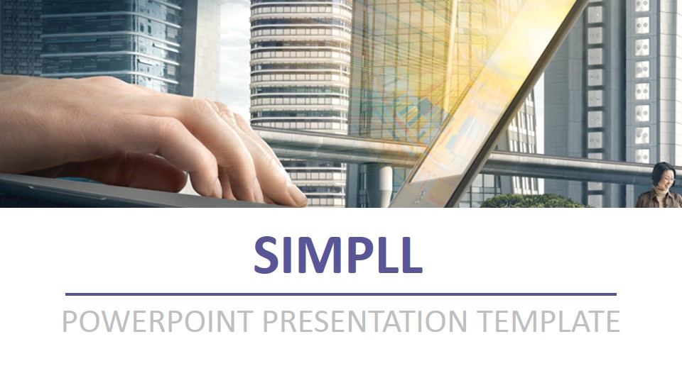SIMPLE PowerPoint Presentation Template, Presentation Templates ...