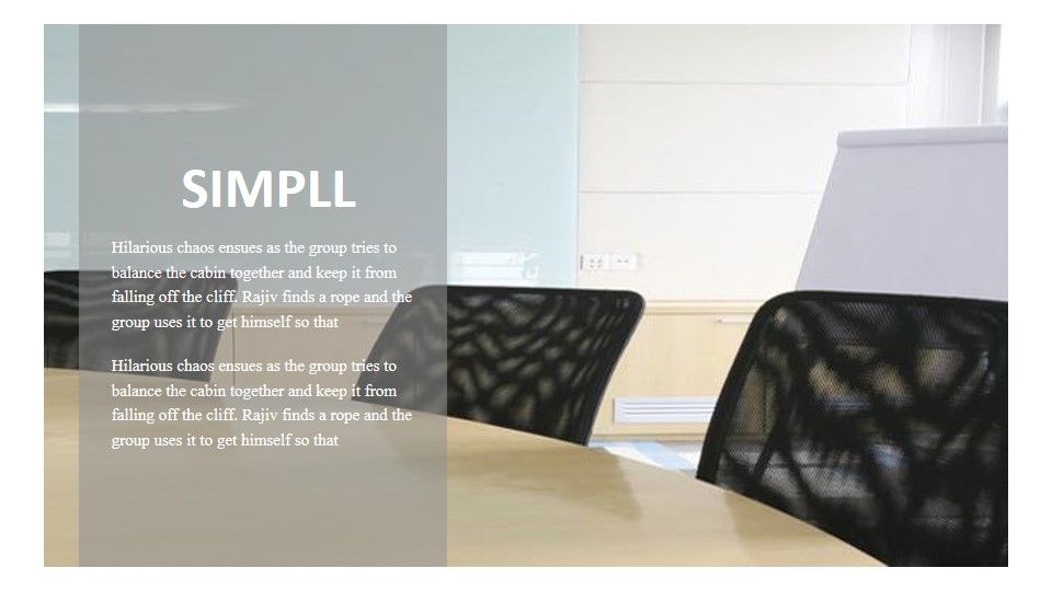 SIMPLE PowerPoint Presentation Template, Presentation Templates ...