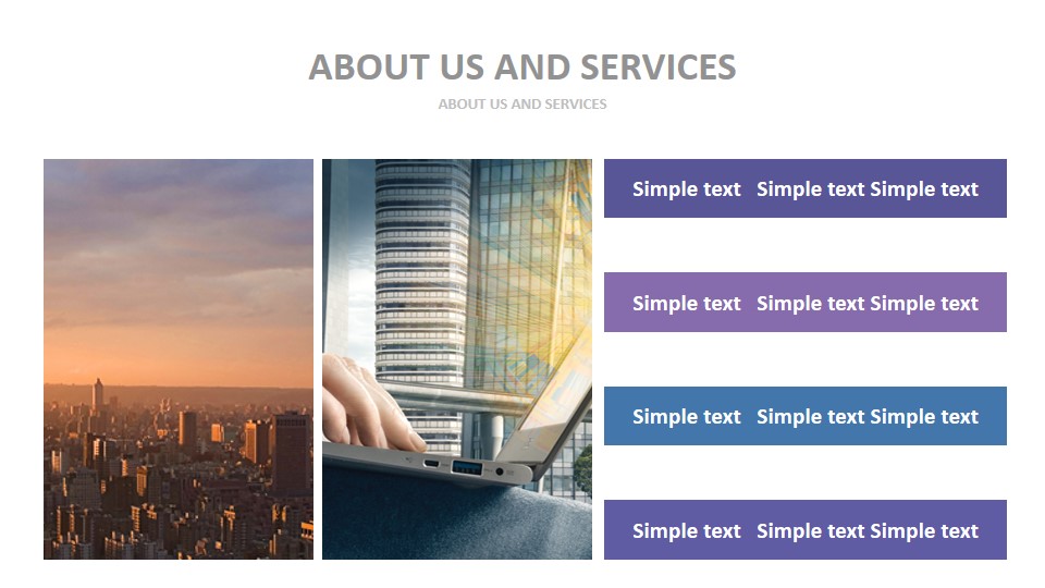 SIMPLE PowerPoint Presentation Template, Presentation Templates ...