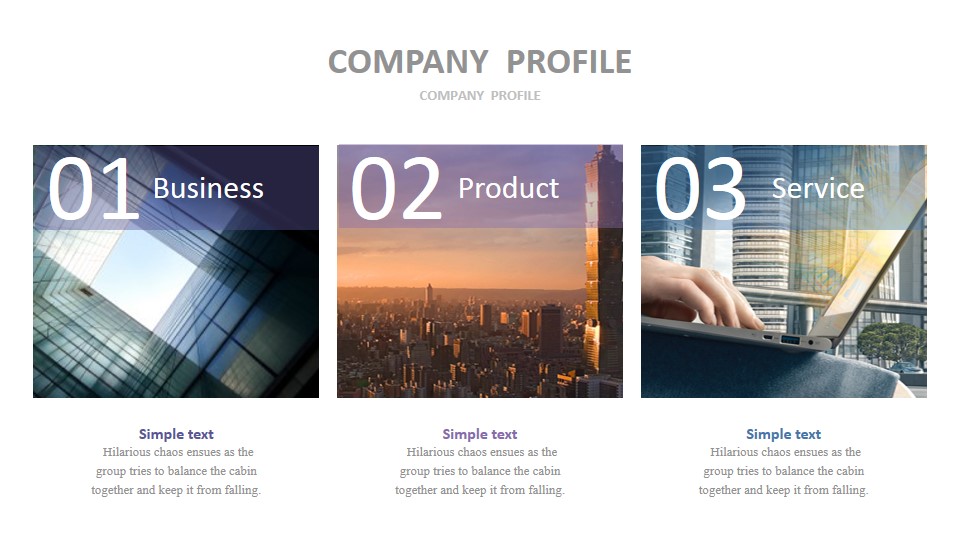 SIMPLE PowerPoint Presentation Template, Presentation Templates ...