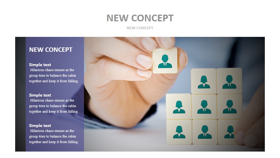 SIMPLE PowerPoint Presentation Template, Presentation Templates ...