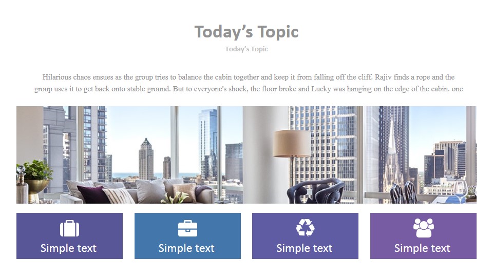 SIMPLE PowerPoint Presentation Template, Presentation Templates ...