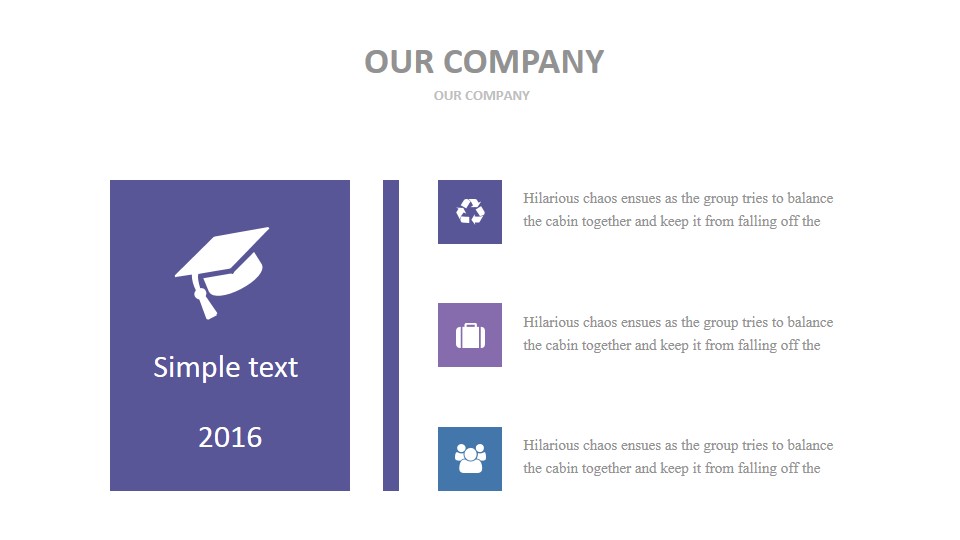 SIMPLE PowerPoint Presentation Template, Presentation Templates ...